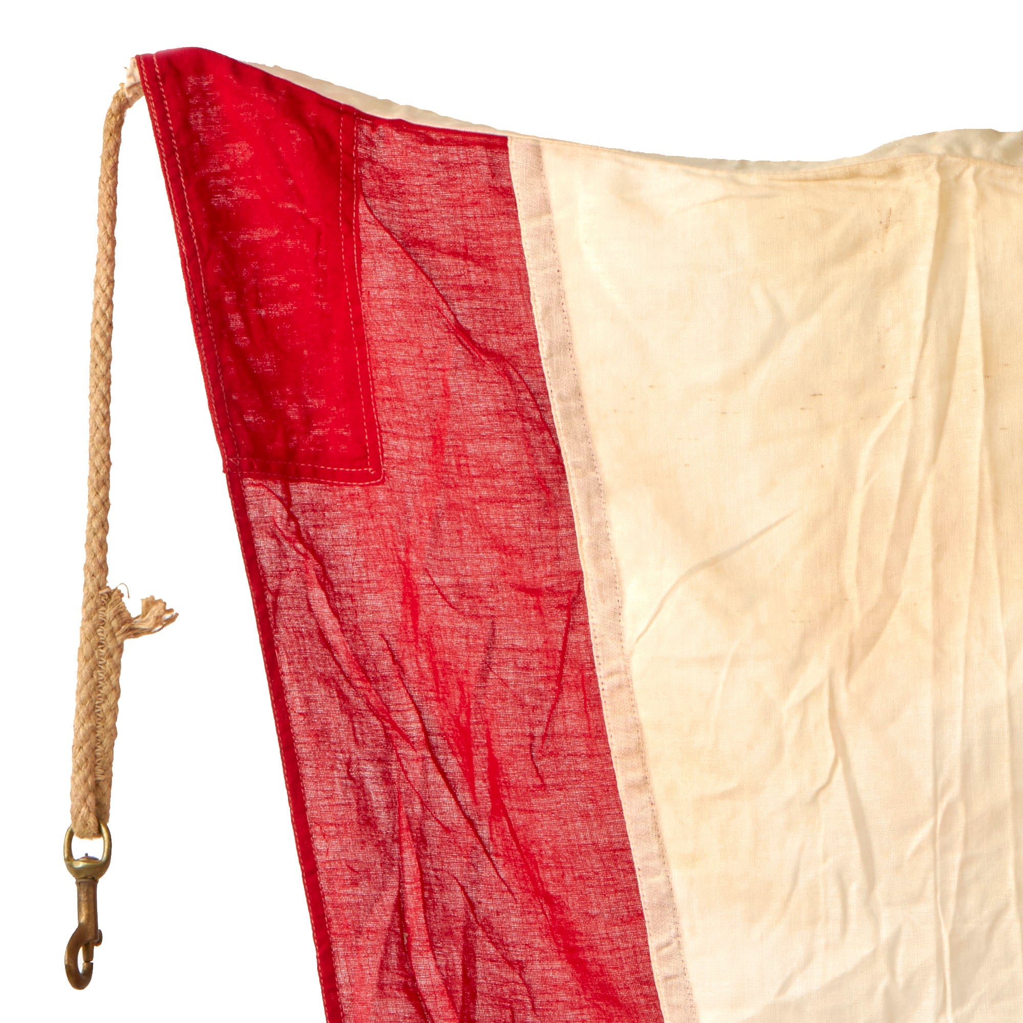 Original U.S. Pre - WWII US Navy Mare Island Command Burgee Flag Penna ...