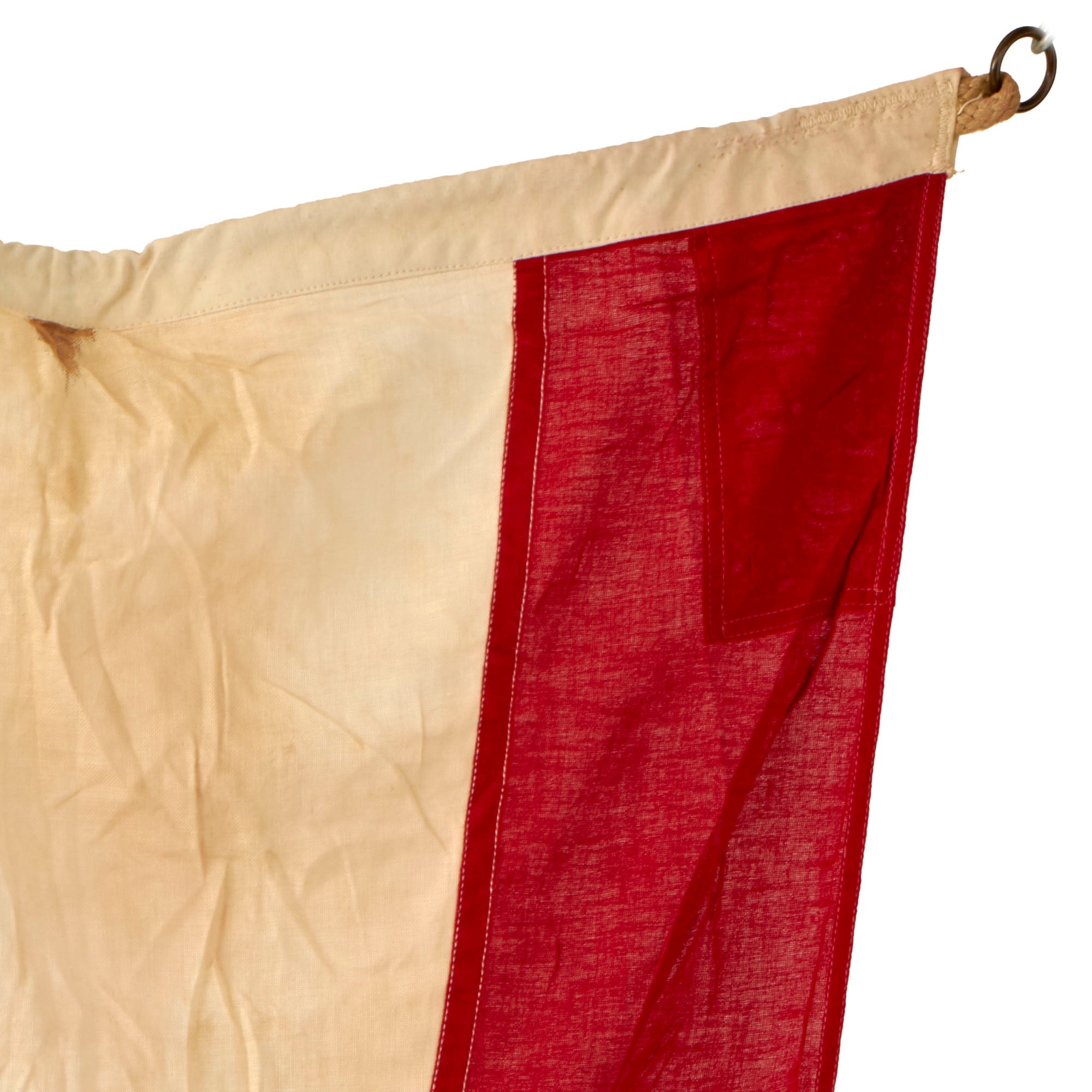 Original U.S. Pre - WWII US Navy Mare Island Command Burgee Flag Penna ...