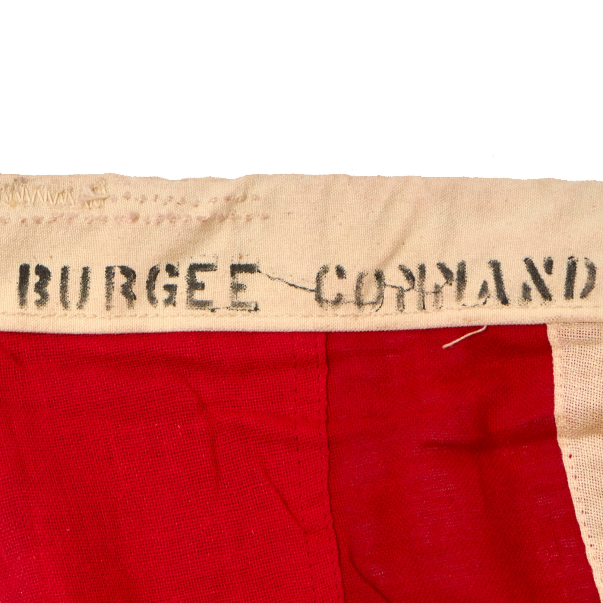 Original U.S. Pre - WWII US Navy Mare Island Command Burgee Flag Penna ...
