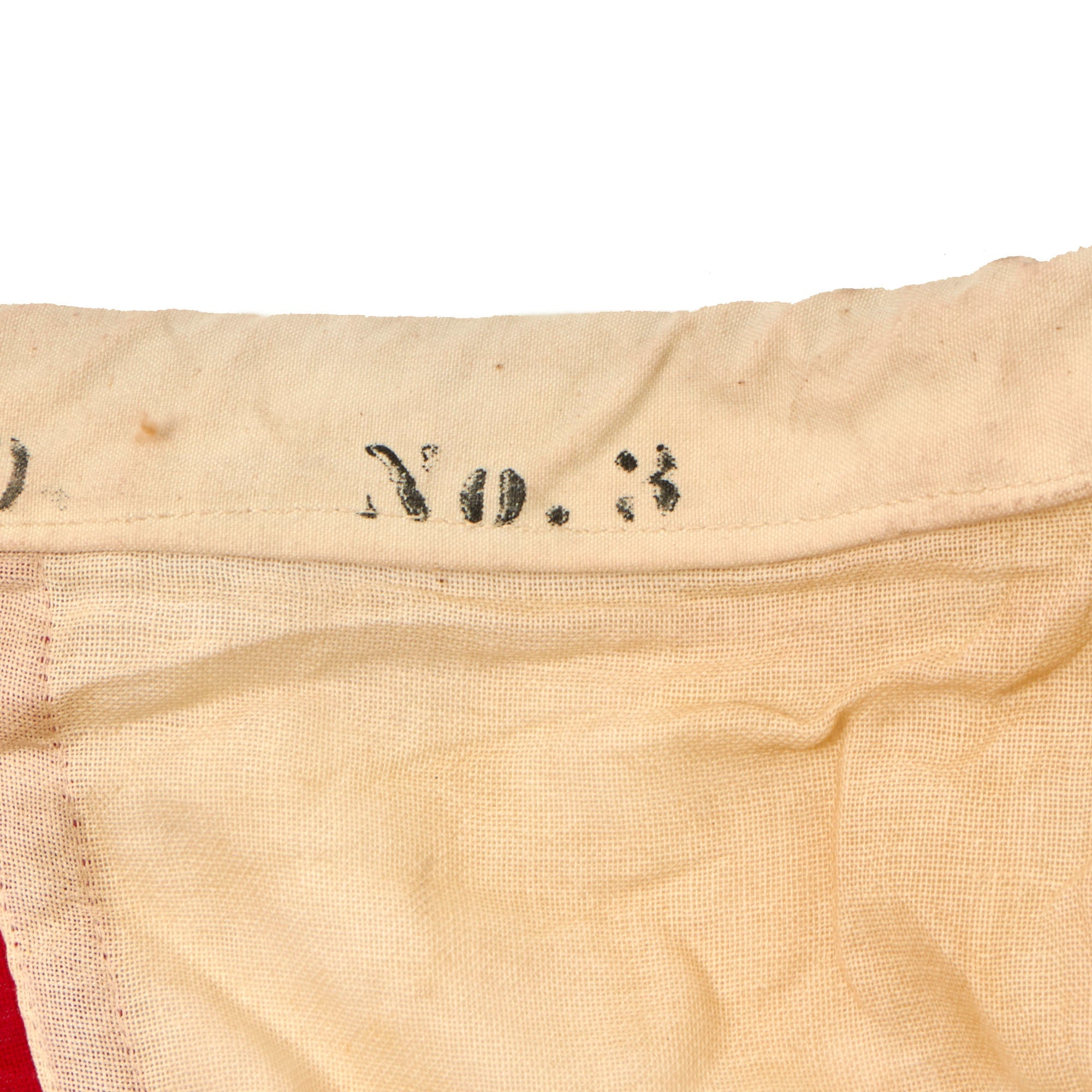 Original U.S. Pre - WWII US Navy Mare Island Command Burgee Flag Penna ...