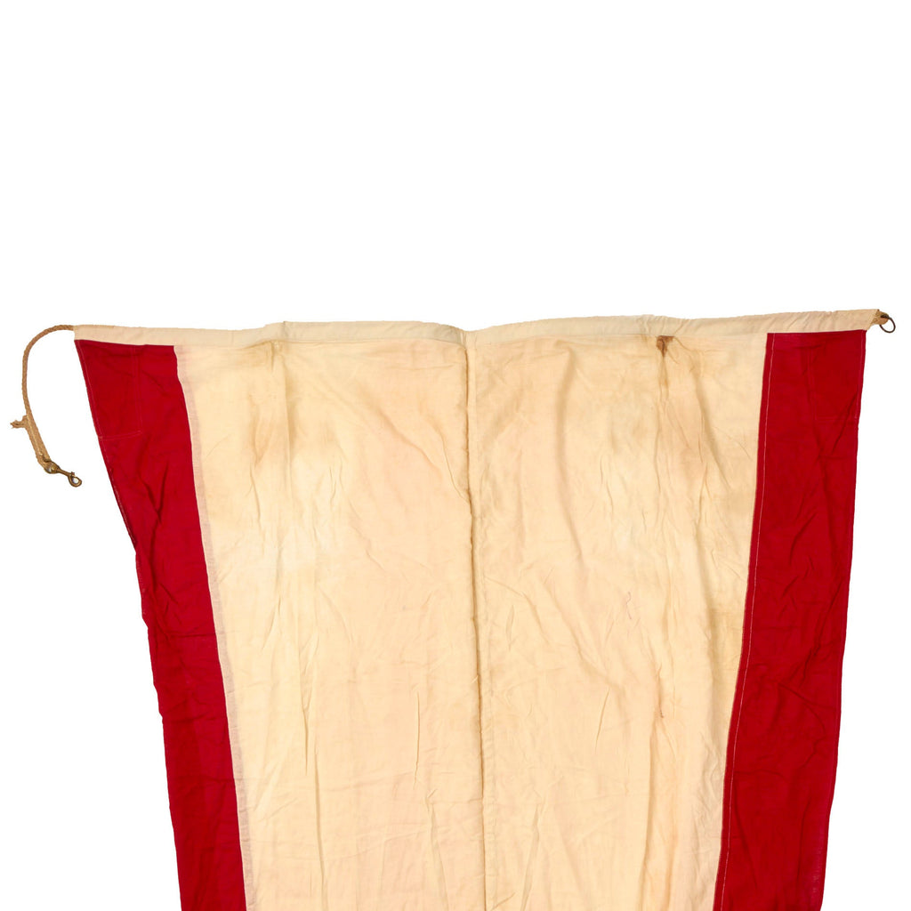 Original U.S. Pre - WWII US Navy Mare Island Command Burgee Flag Penna ...