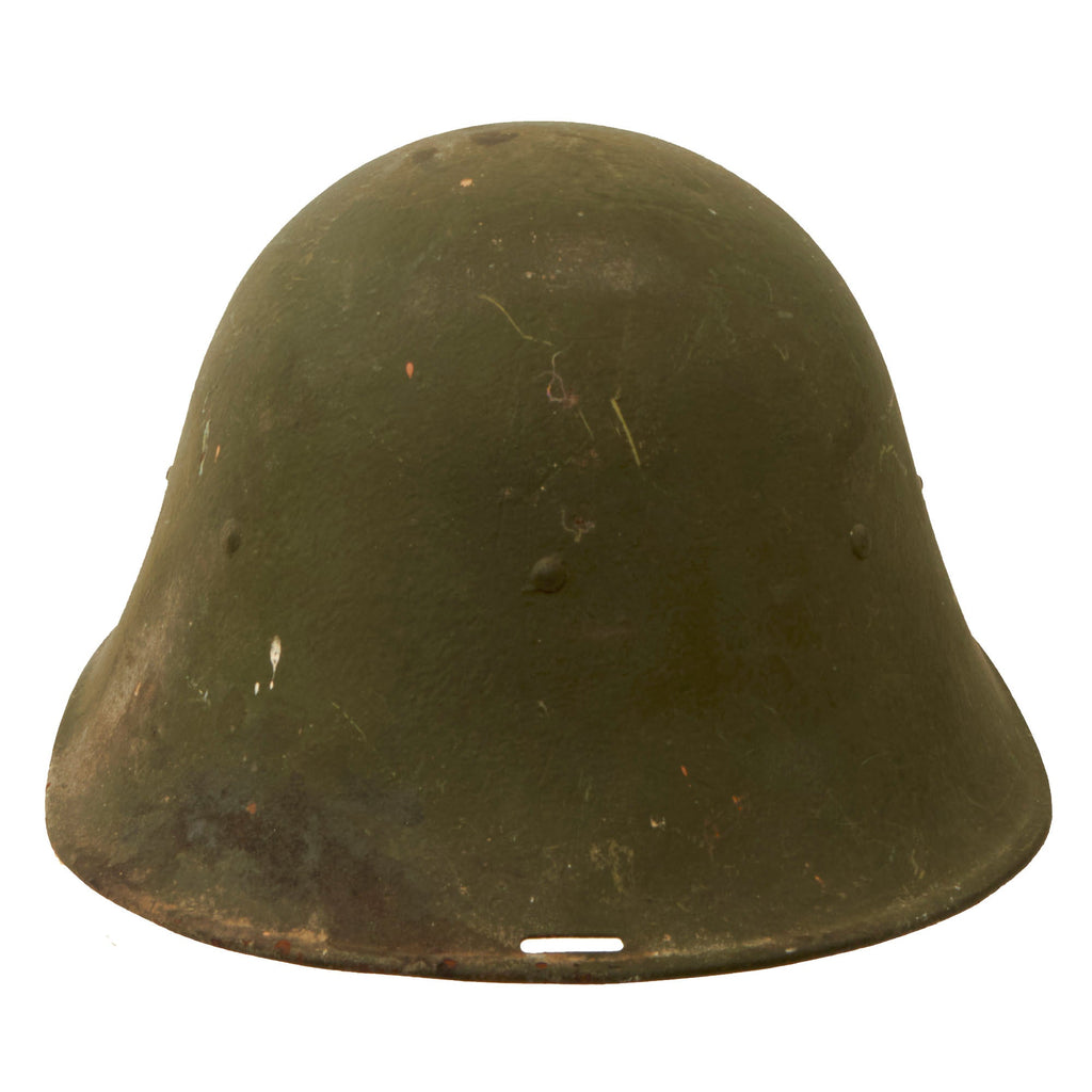 Original Netherlands WWII Dutch M34 Steel Helmet With Badge and Origin ...