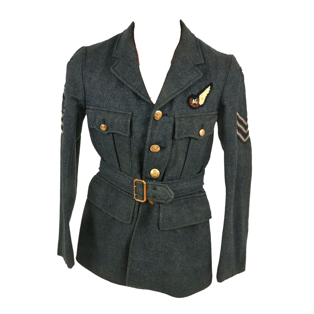 Original British WWII Royal Air Force KIA Wireless Operator & Air Gunn ...