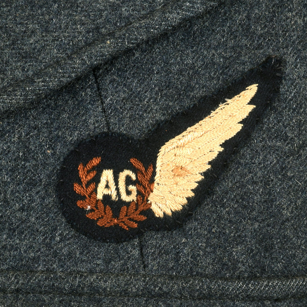 Original British WWII Royal Air Force KIA Wireless Operator & Air Gunn ...
