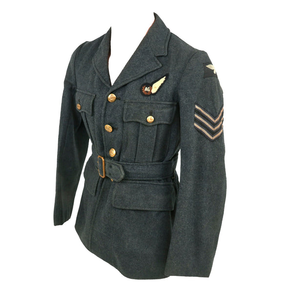Original British WWII Royal Air Force KIA Wireless Operator & Air Gunn ...