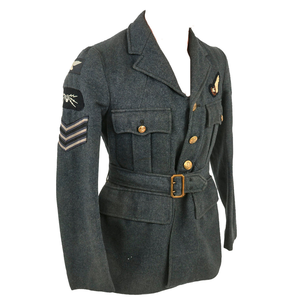 Original British WWII Royal Air Force KIA Wireless Operator & Air Gunn ...