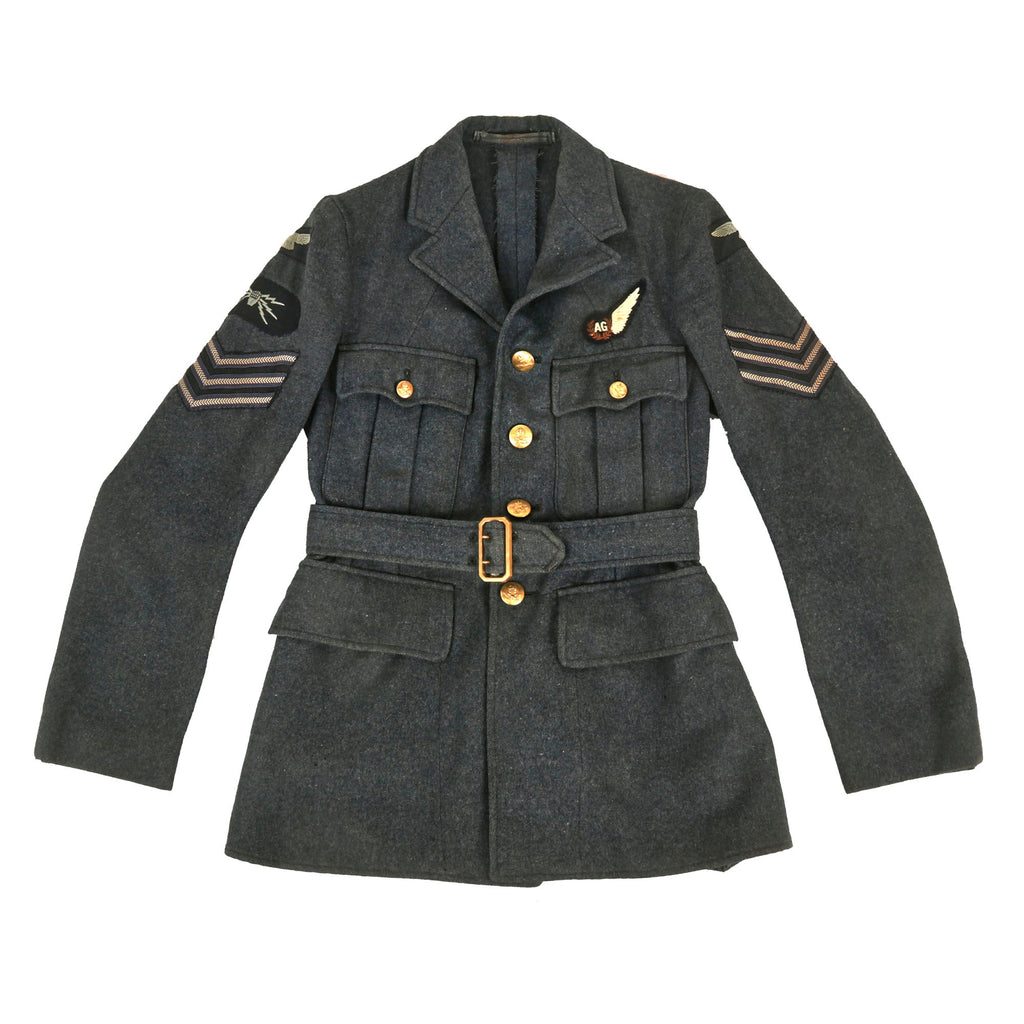 Original British WWII Royal Air Force KIA Wireless Operator & Air Gunn ...