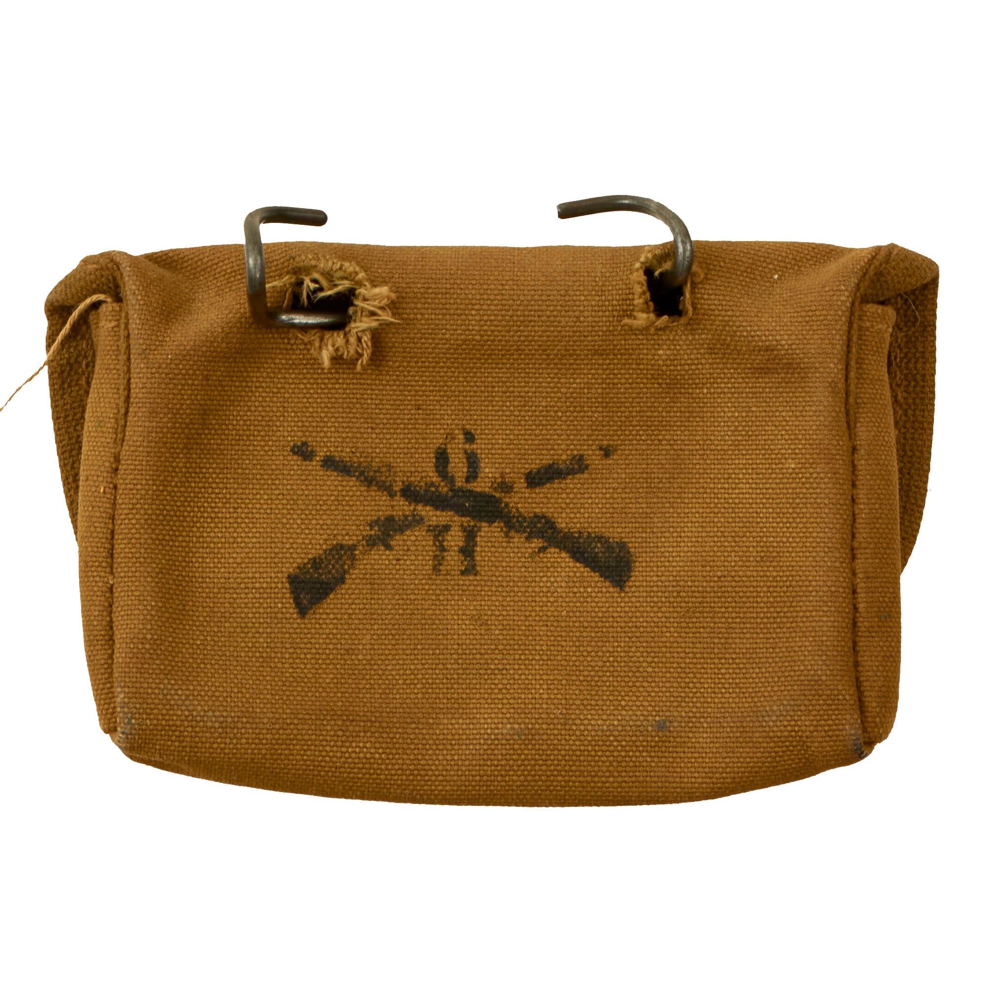 Original U.S. WWI M1911 First Aid Pouch First Year Production with 5th ...