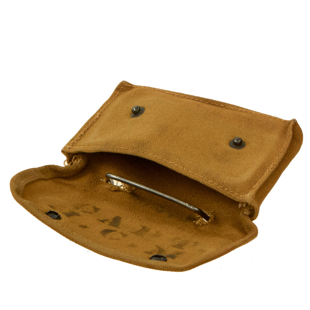Original U.S. WWI M1911 First Aid Pouch First Year Production with 5th ...