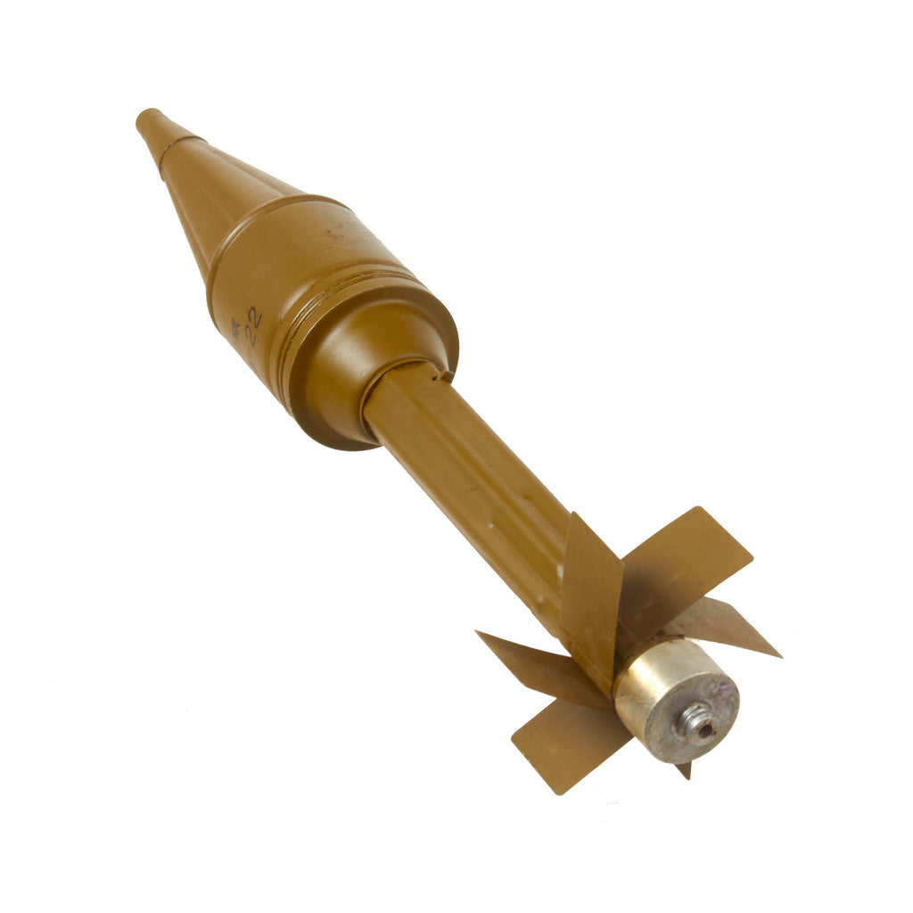 Original U.S. Vietnam War Chinese NVA RPG-2 “B40” Rocket “Bringback ...