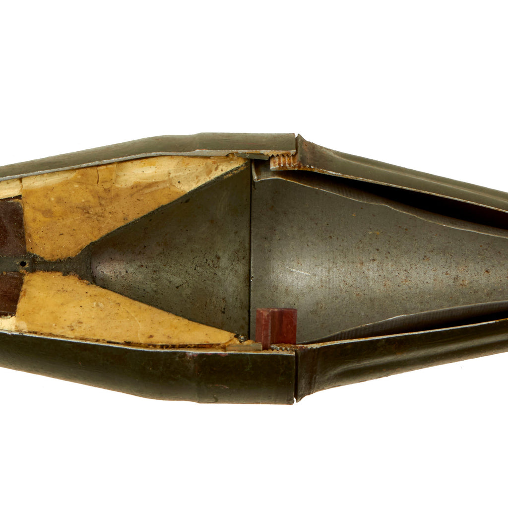 Original Soviet GWOT Era Inert RPG-7 Cutaway Round with Cutaway Propel ...