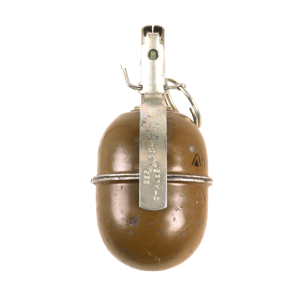 Original Cold War Soviet RGD-5 / URG-N Reusable Inert Training Grenade ...