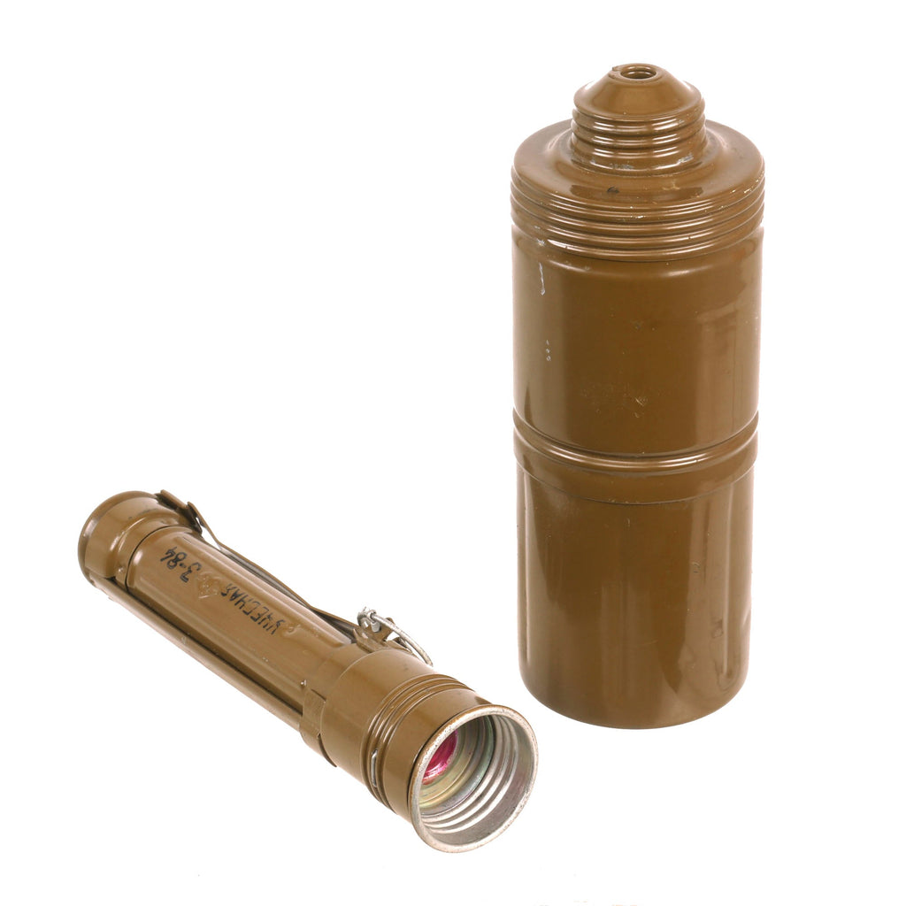 Original Soviet Cold War Inert Unissued RKG-3 Anti-Tank Grenade - Exce – International Military ...