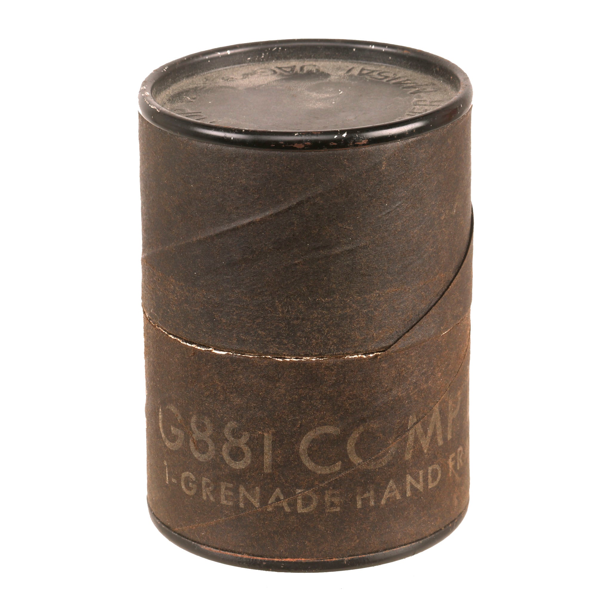 Original U.S. Current Issue Inert M67 Fragmentation Hand Grenade Cutaw ...