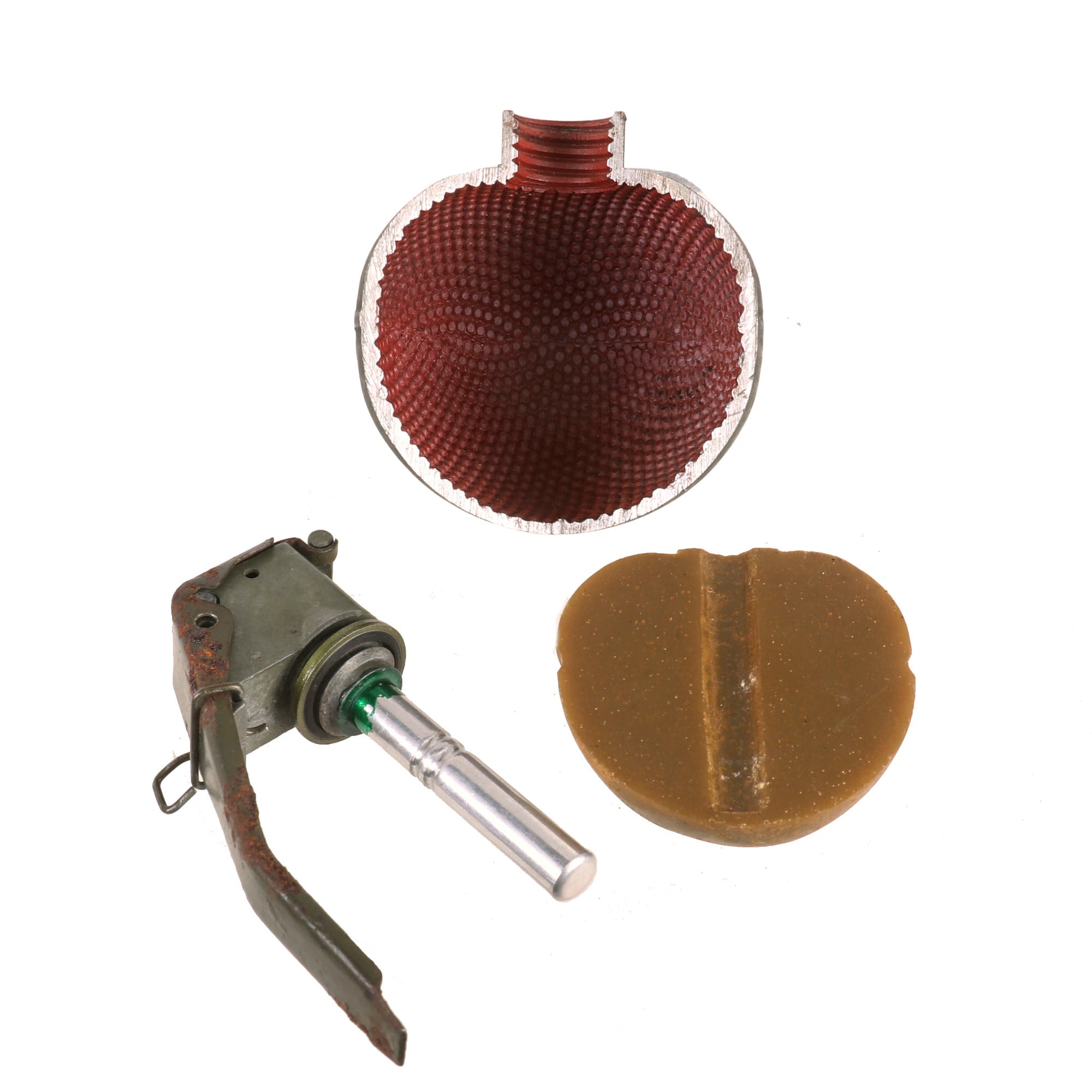 Original U.S. Current Issue Inert M67 Fragmentation Hand Grenade Cutaw ...