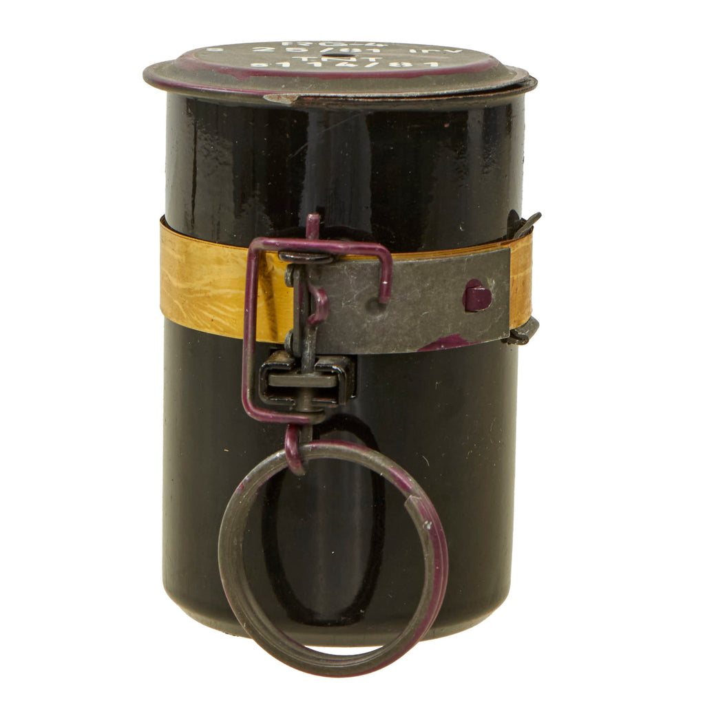 Original Soviet Cold War Era Czech Republic Inert RG-4 Offensive Impac ...