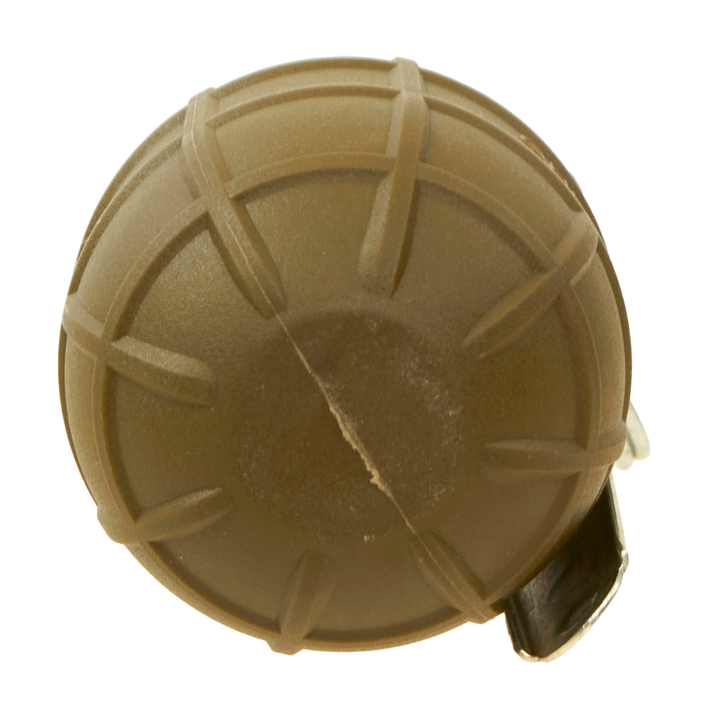 Original Bulgarian Inert GHD-2 Hand Grenade With Fuse and Plastic Tran ...