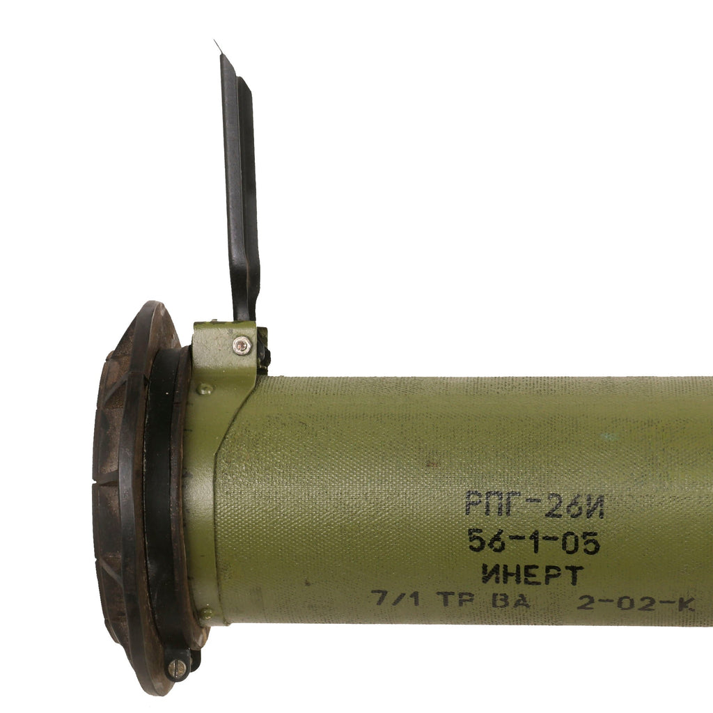 Original Soviet RPG-26 Aglen Inert Disposable Anti-Tank Rocket Launche ...