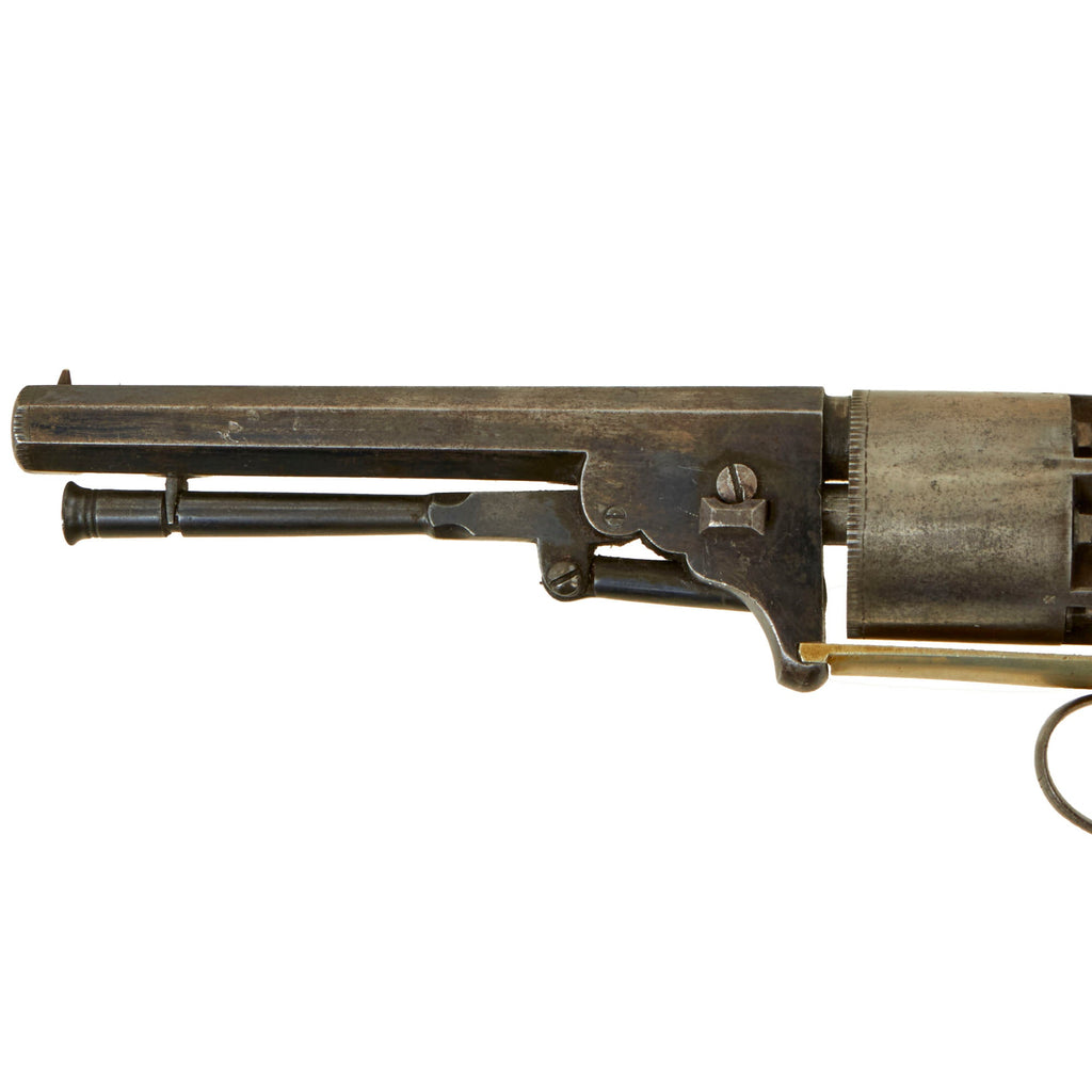 Original British Victorian Continental Style Nickel Silver Framed .41 ...