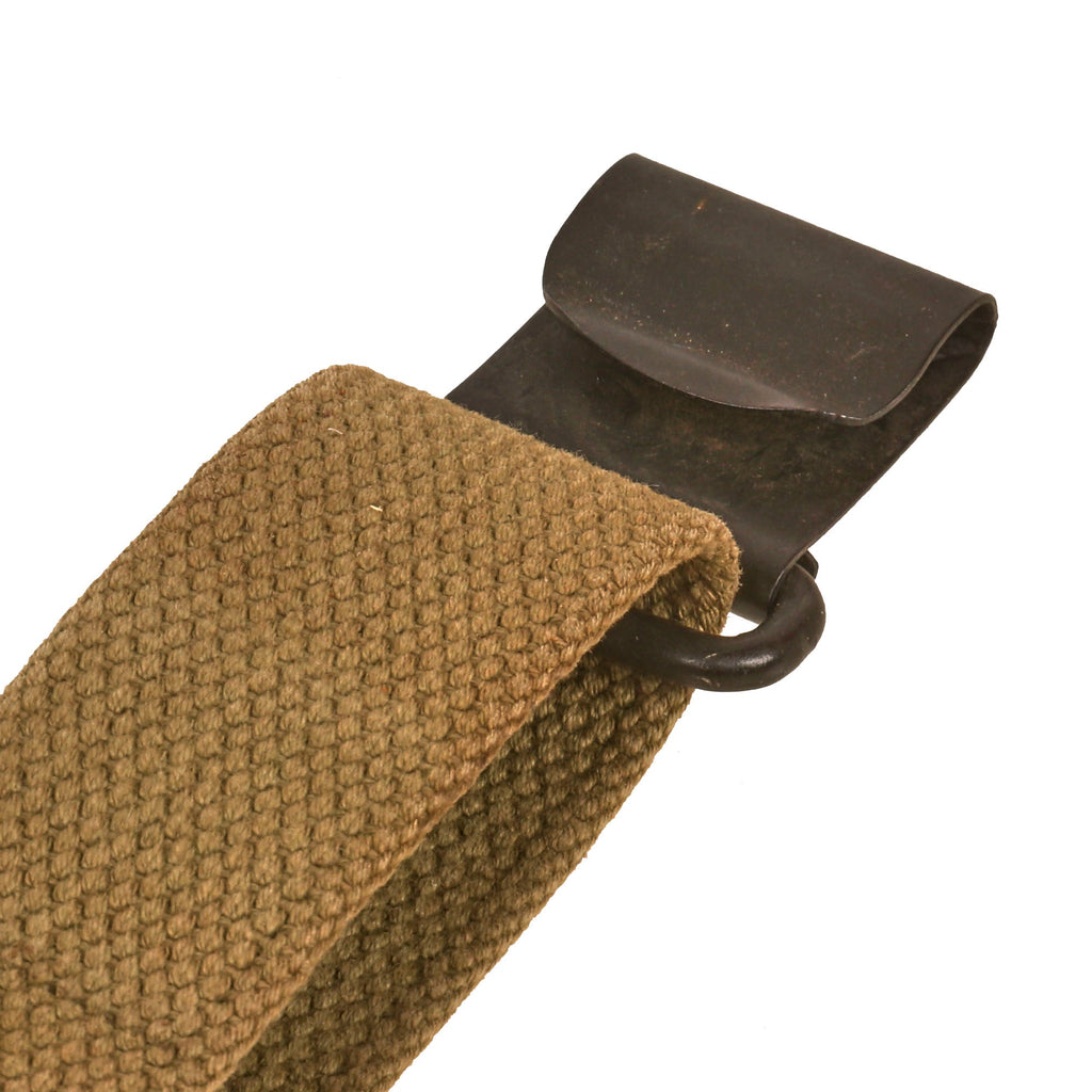 Original U.S. WWII M1 Garand Rifle Wartime Sling with Flat Buckle ...