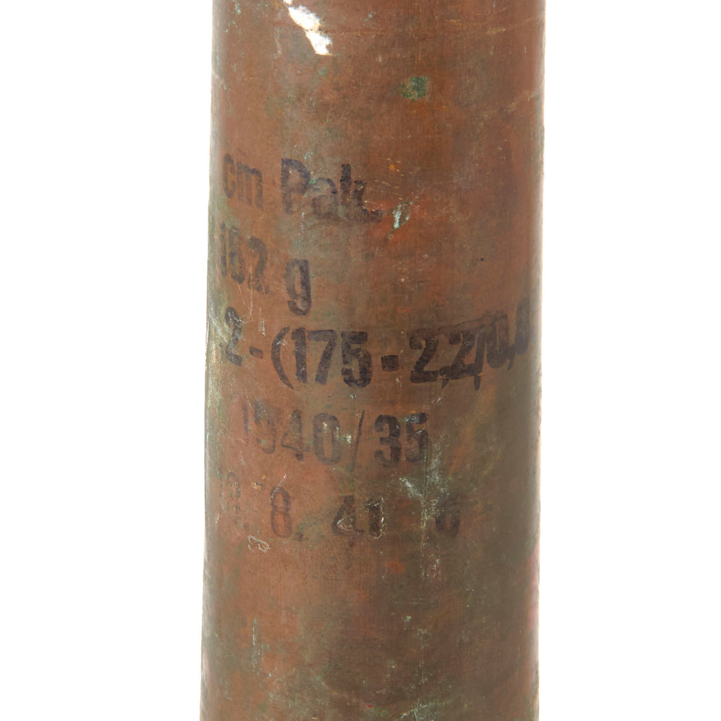 Original German WWII PAK 36 Stielgranate 41 37mm High Explosive Anti ...