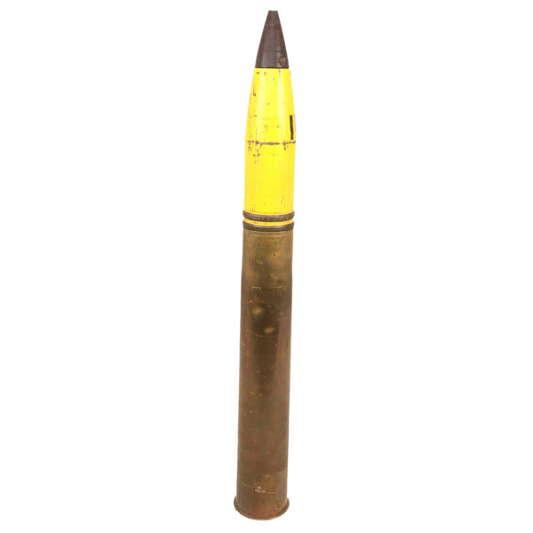 Original German WWII 8.8cm Flak 18 Shell with Projectile by Bartelmuss ...