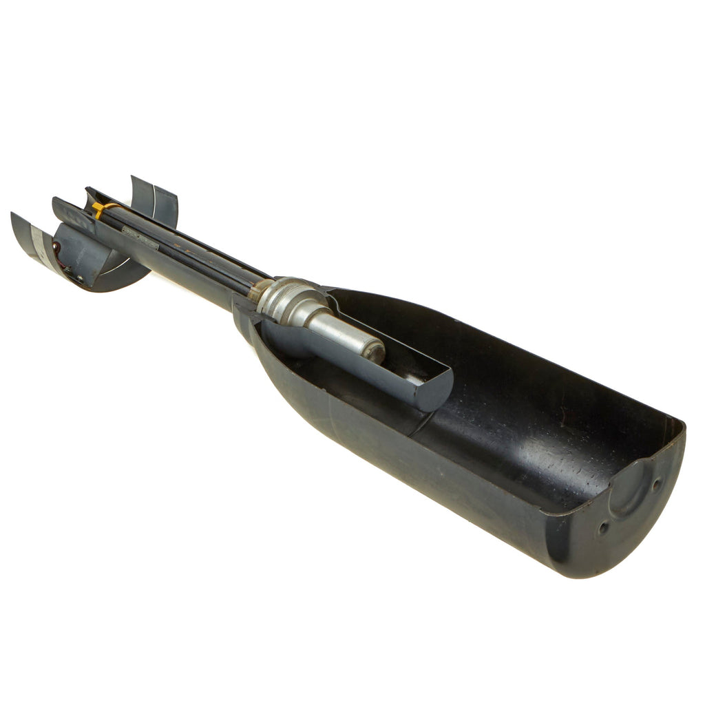 Original U.S. Navy WWII Cutaway Trainer Mousetrap Anti-Submarine Rocke ...