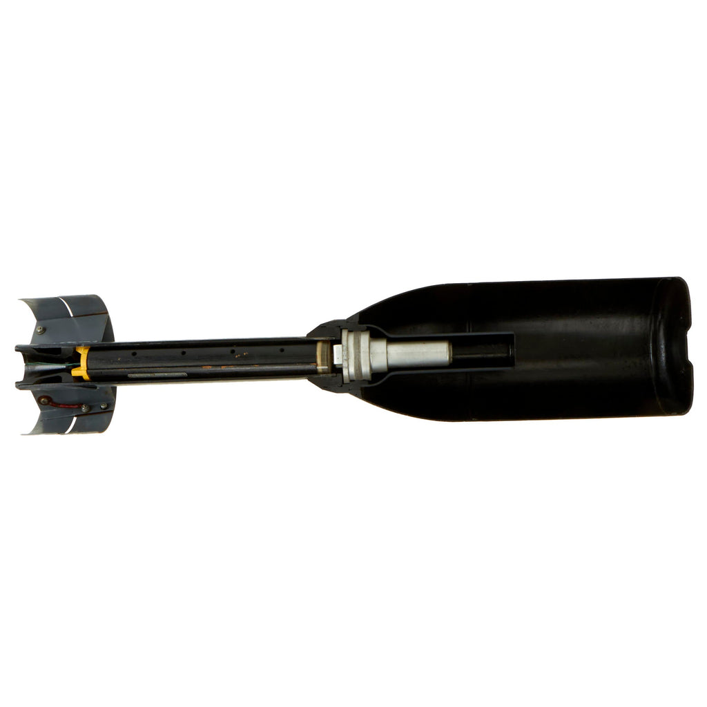 Original U.S. Navy WWII Cutaway Trainer Mousetrap Anti-Submarine Rocke ...