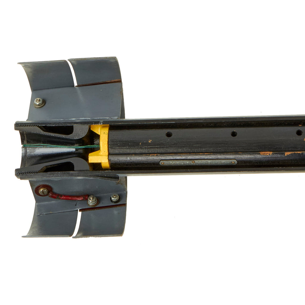 Original U.S. Navy WWII Cutaway Trainer Mousetrap Anti-Submarine Rocke ...
