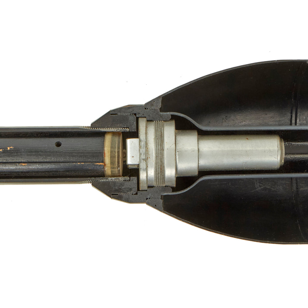 Original U.S. Navy WWII Cutaway Trainer Mousetrap Anti-Submarine Rocke ...