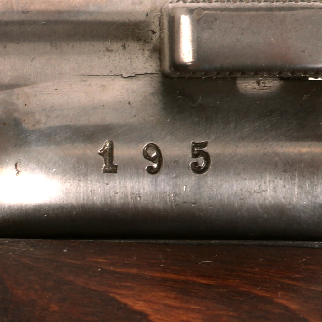 Original Antique Swedish Mauser m/1896 Long Rifle by Carl Gustafs stad ...