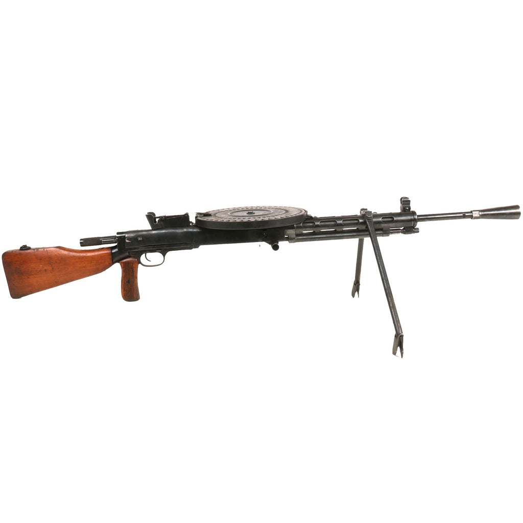 Original Polish 1955 Dated Degtyaryov DPM / DP 28 Display Light Machin ...