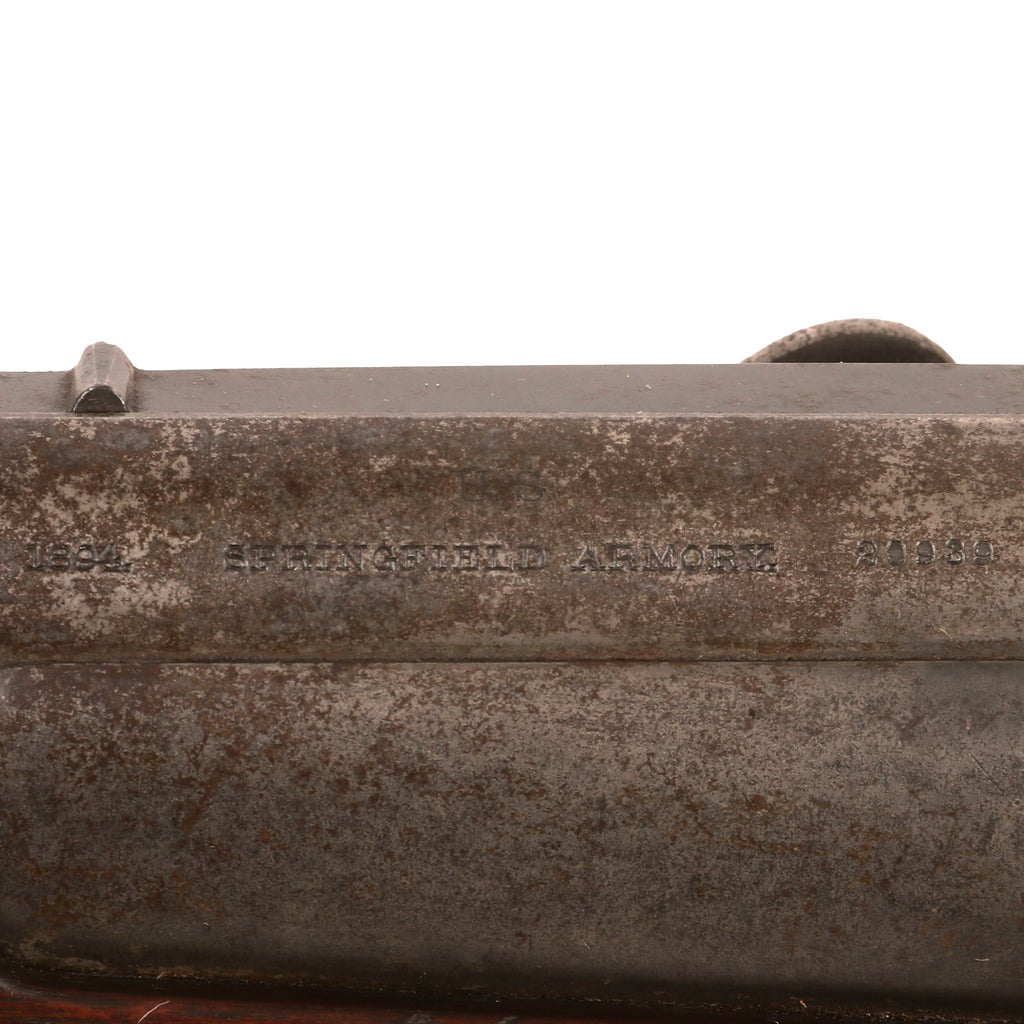 Original U.S. Springfield Model 1892 Krag-Jørgensen Rifle Serial 20939 ...