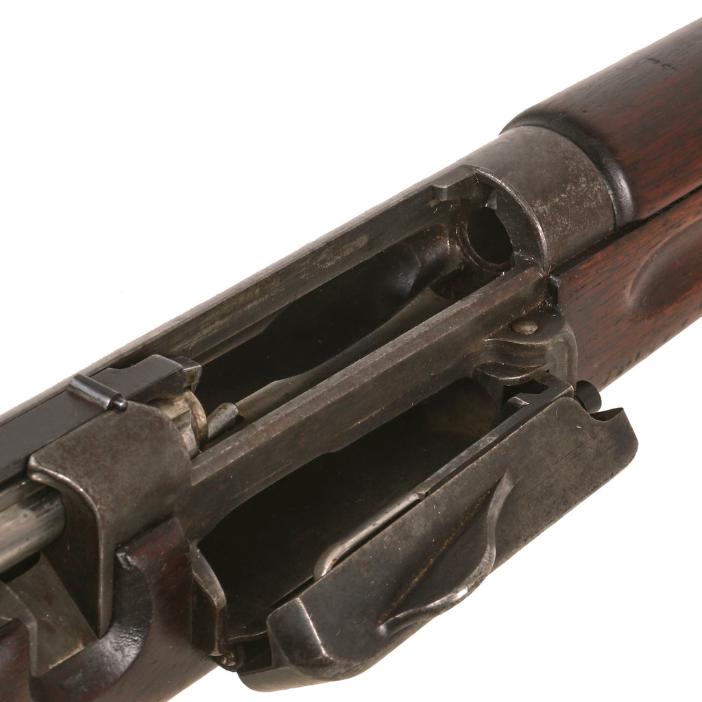Original U.S. Springfield Model 1892 Krag-Jørgensen Rifle Serial 20939 ...