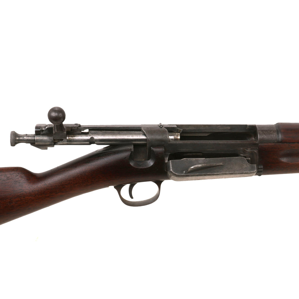 Original U.S. Springfield Model 1892 Krag-Jørgensen Rifle Serial 20939 ...