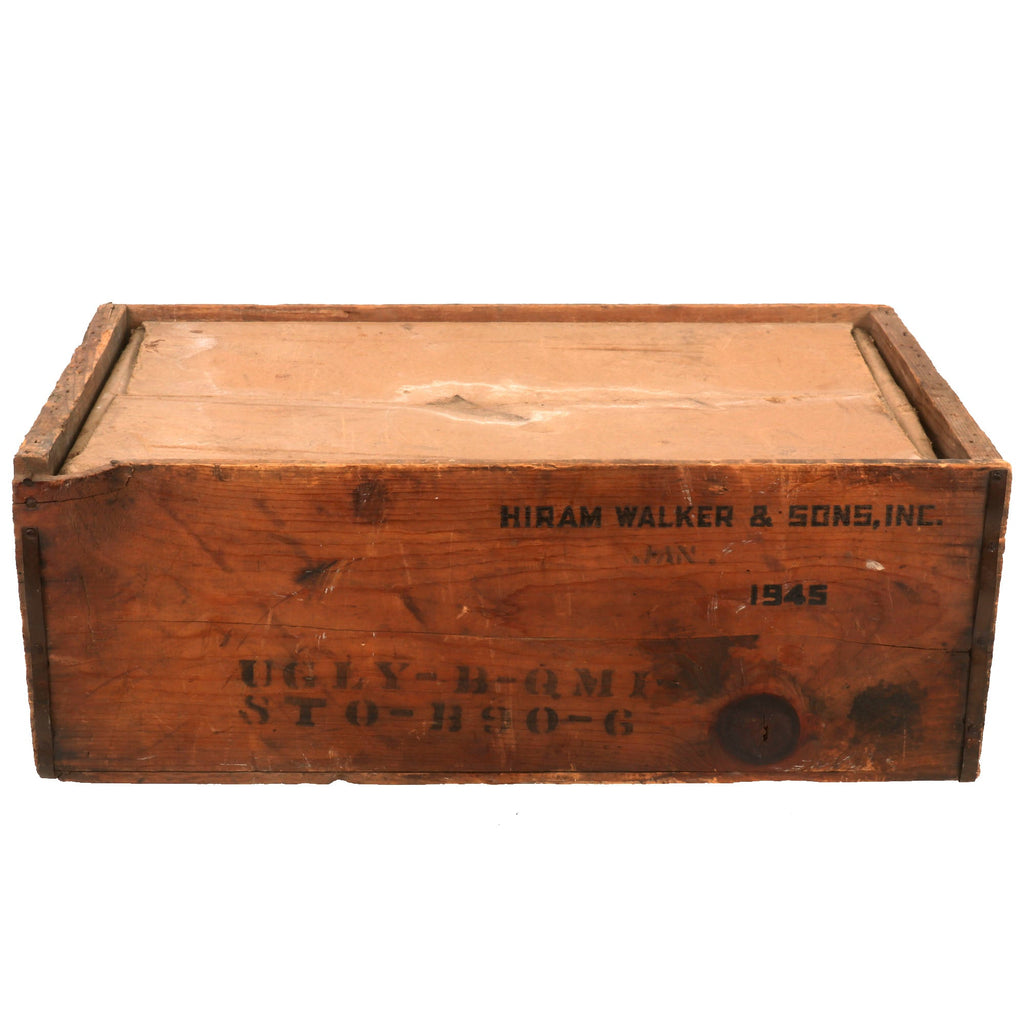 Original U.S. WWII K-Ration Crate with Scarce Cardboard Insert by Hira ...