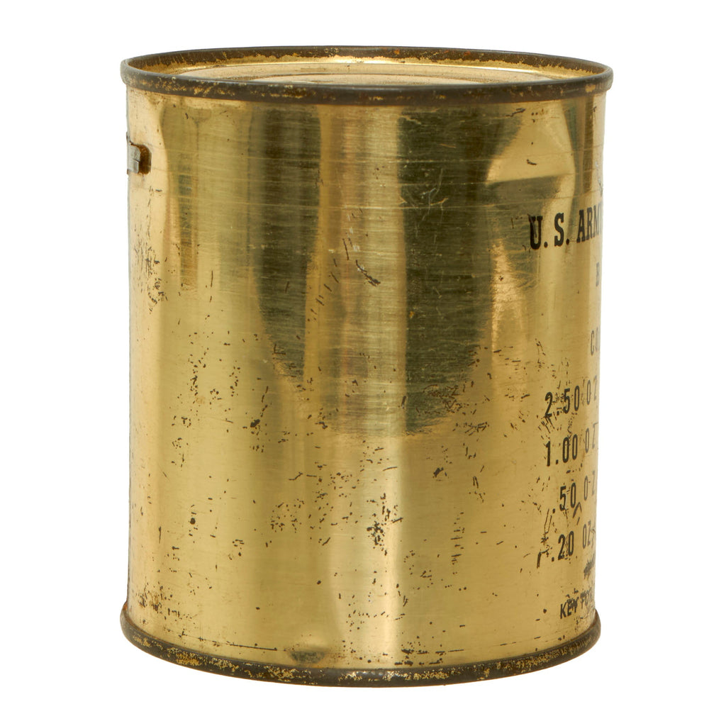 Original U.S. WWII Army C Ration B-Unit Can - Unopened - Dated 1942 ...