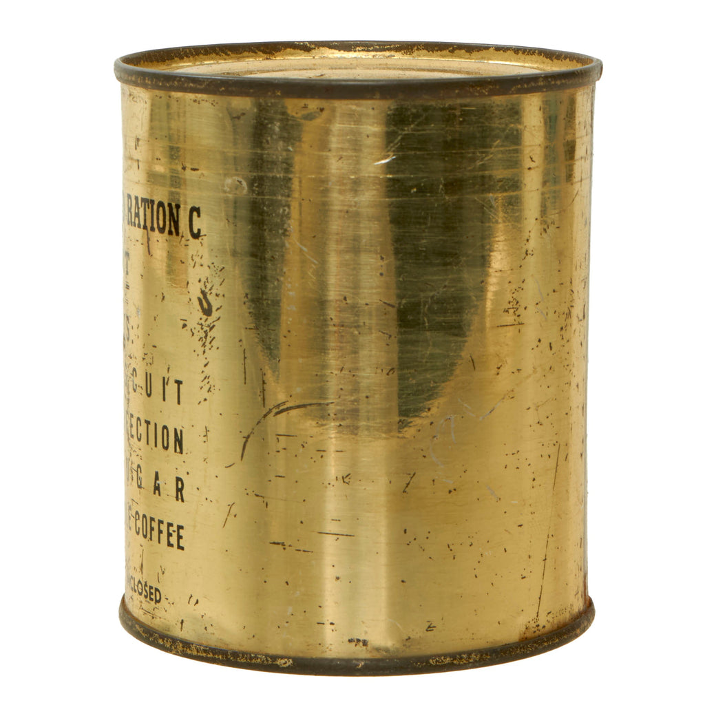 Original U.S. WWII Army C Ration B-Unit Can - Unopened - Dated 1942 ...