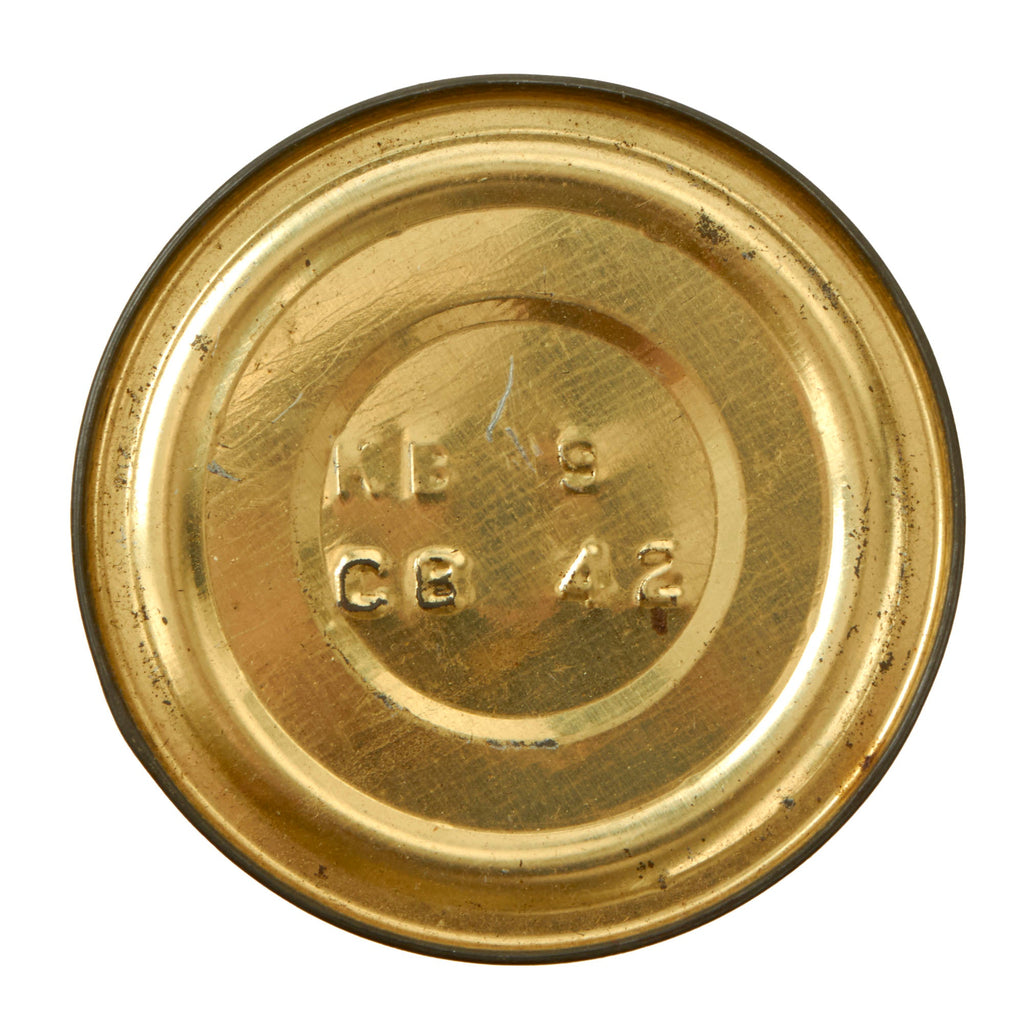 Original U.S. WWII Army C Ration B-Unit Can - Unopened - Dated 1942 ...