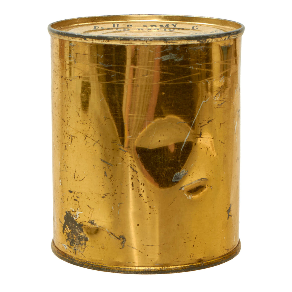 Original U.S. WWII US Army Field Ration C, B Unit With Coffee - Unopen ...