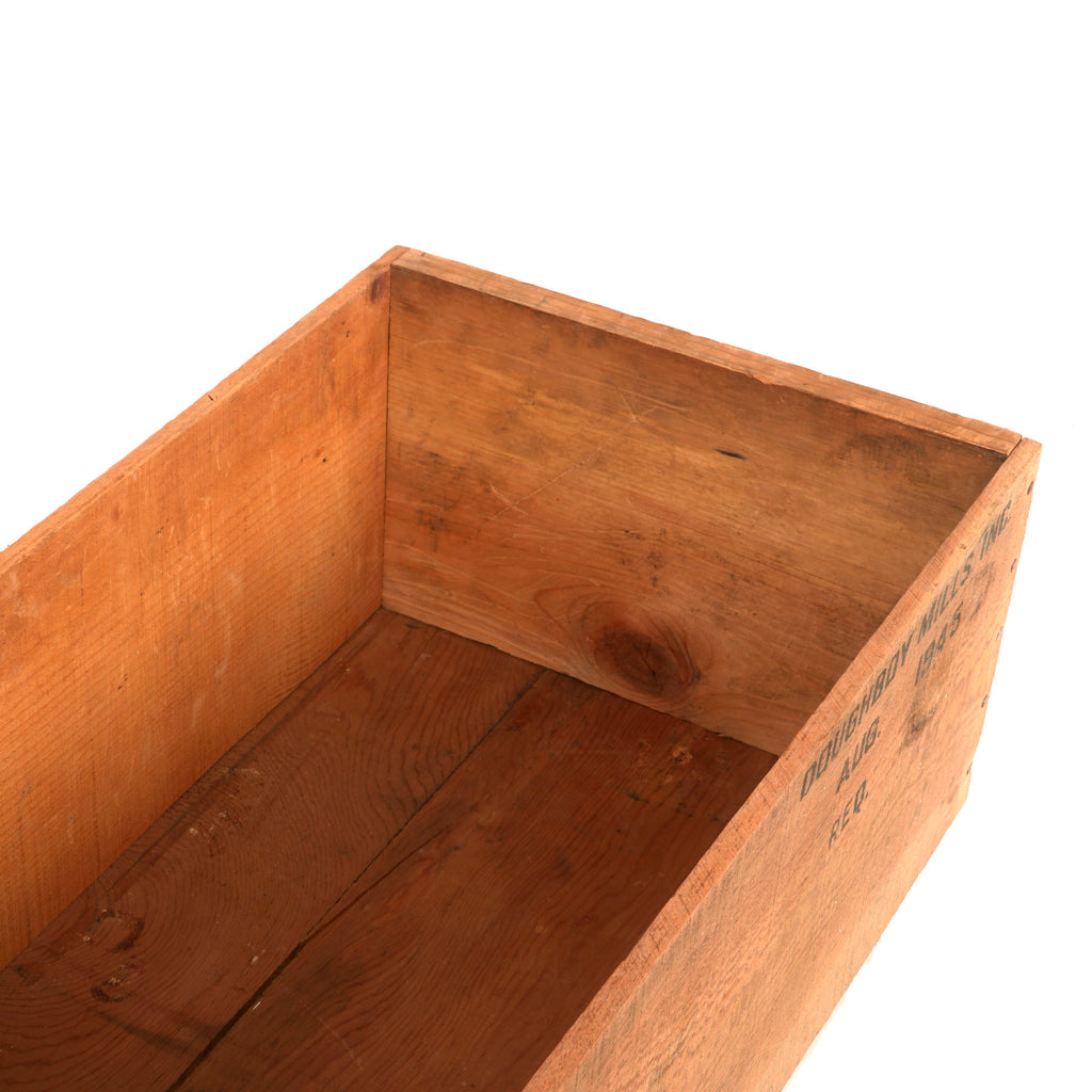Original U.S. WWII K-Ration Crate by Doughboy Mills - Dated 1945 ...