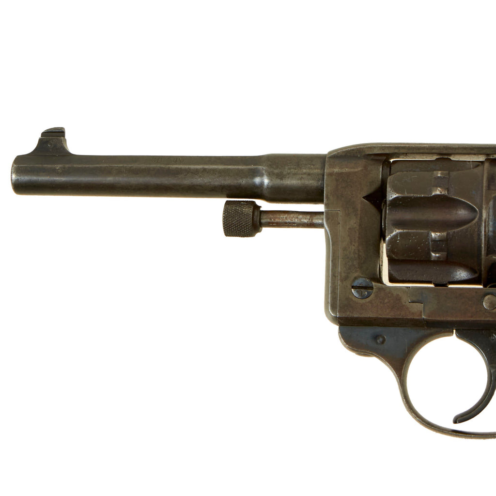 Original French WWI Era Modèle 1892 Lebel Revolver in 8mm Dated 1894 ...
