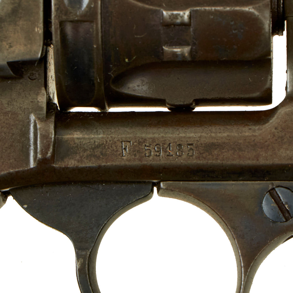 Original French WWI Era Modèle 1892 Lebel Revolver in 8mm Dated 1894 ...