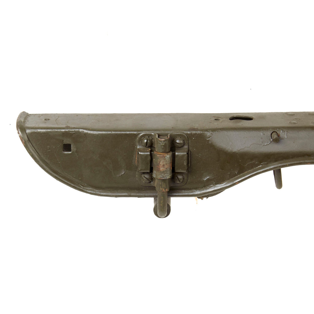 Original U.S. WWII Jeep Vehicle Universal Rifle and Carbine Gun Rack ...
