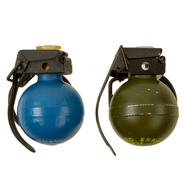 Original U.S. M83 Butterfly Bomb Copy of German WWII Splitterbombe SD-2 ...