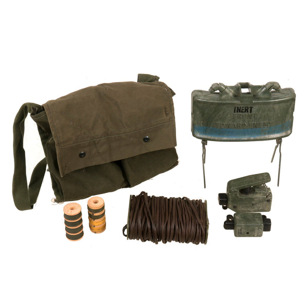 Original U.S. Vietnam War Deactivated Inert M68 Claymore Mine Training ...