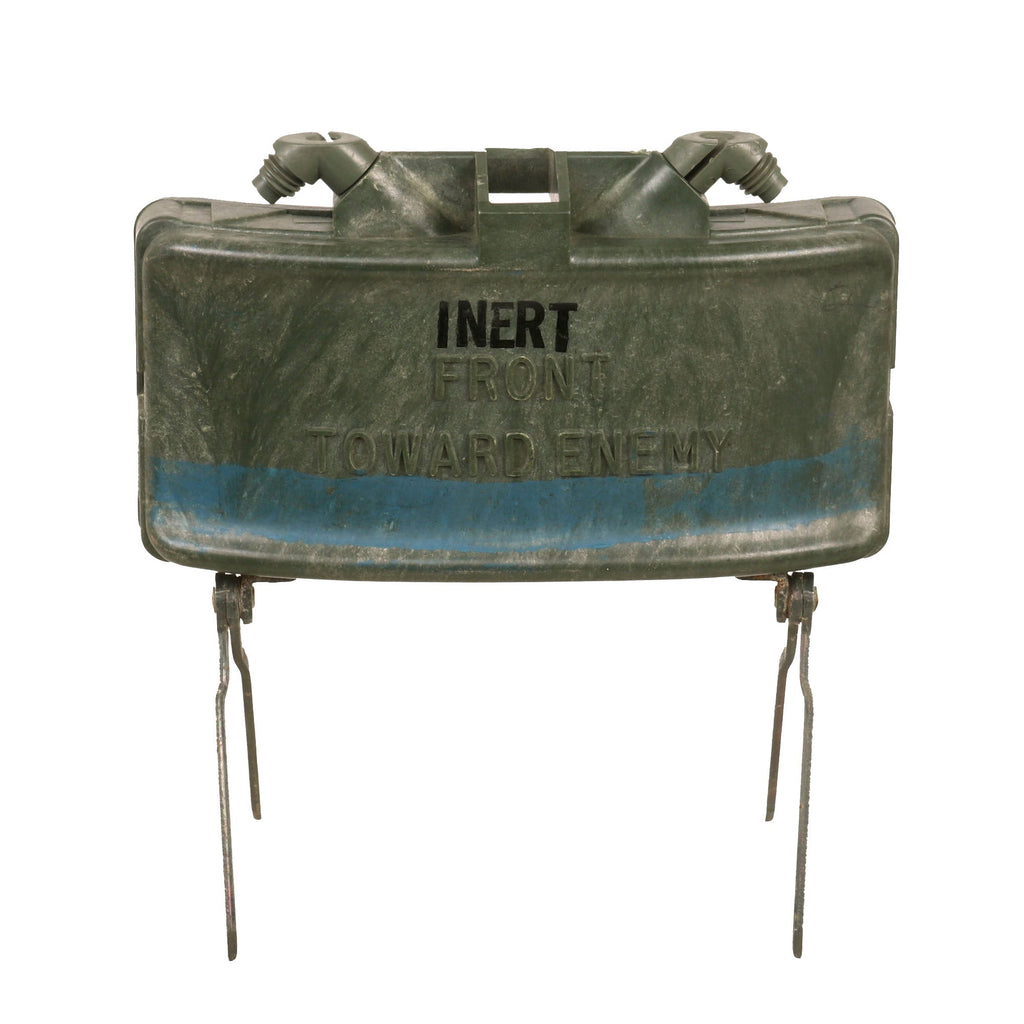 Original U.S. Vietnam War Deactivated Inert M68 Claymore Mine Training ...