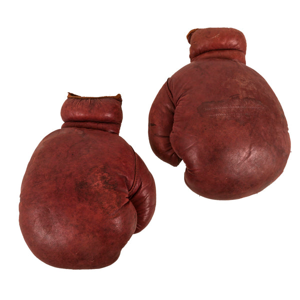 Original U.S. WWII Navy USN Issued Boxing Gloves by Wilson Marked USN ...