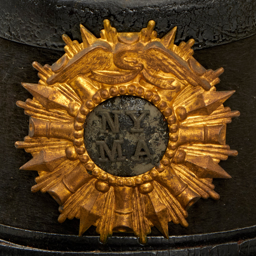 Original U.S. Indian Wars New York Military Academy Pattern 1872 Shako ...