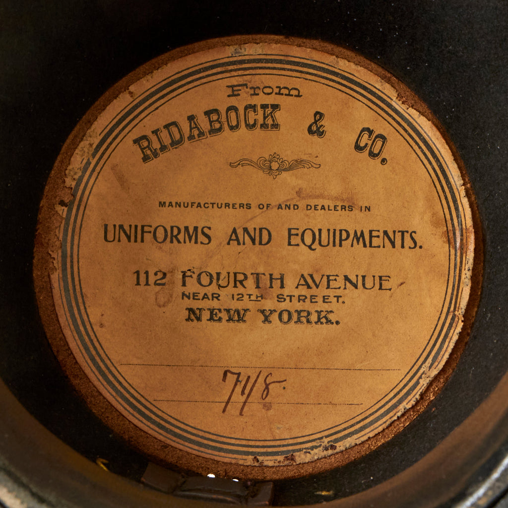 Original U.S. Indian Wars New York Military Academy Pattern 1872 Shako ...